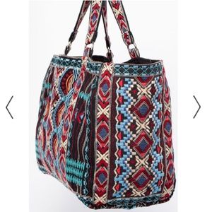 Johnny Was | Bags | Johnny Was Sonoma Tote Bag Firm | Poshmark